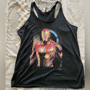 Marvel | Tops | Marvel Avengers Future Iron Man Tank Top | Poshmark